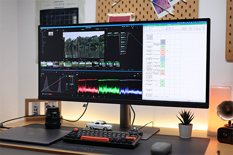 从P3色彩空间说起——明基PD2706U4K专业色准显示器的标配 | 笨球博物馆