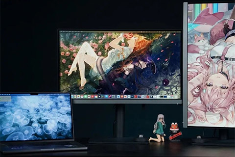 从P3色彩空间说起——明基PD2706U4K专业色准显示器的标配 | 笨球博物馆