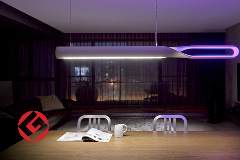 【日本】Infinito light吊灯获颁2014年度G-Mark设计大奖（GOOD DESIGN AWARD 2014） | 笨球博物馆
