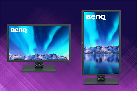 加州 科斯塔梅萨｜BenQ PhotoVue SW321C Becomes World's First Monitor to Earn TUV ...