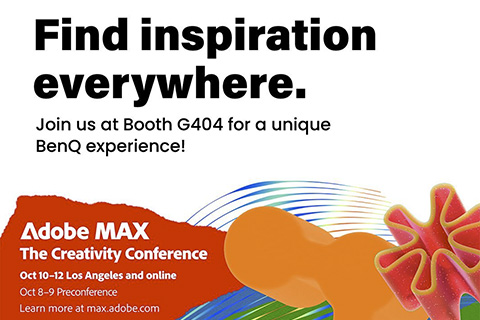 Adobe MAX 2023｜Find inspiration everywhere | 笨球博物馆